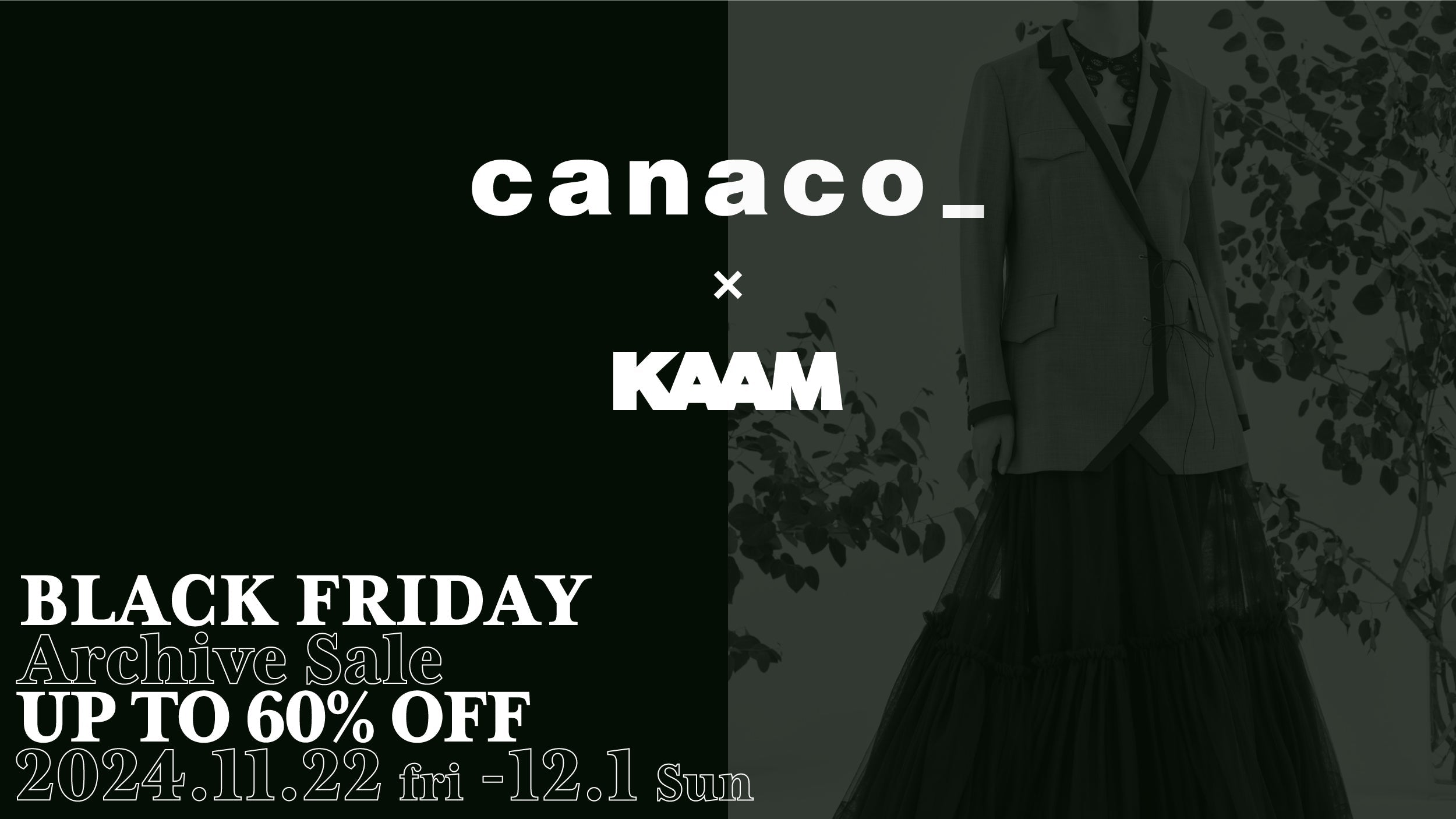 BLACK FRIDAY – canaco_official
